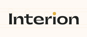 Logo and identity design for Interion | Case study | Toartle