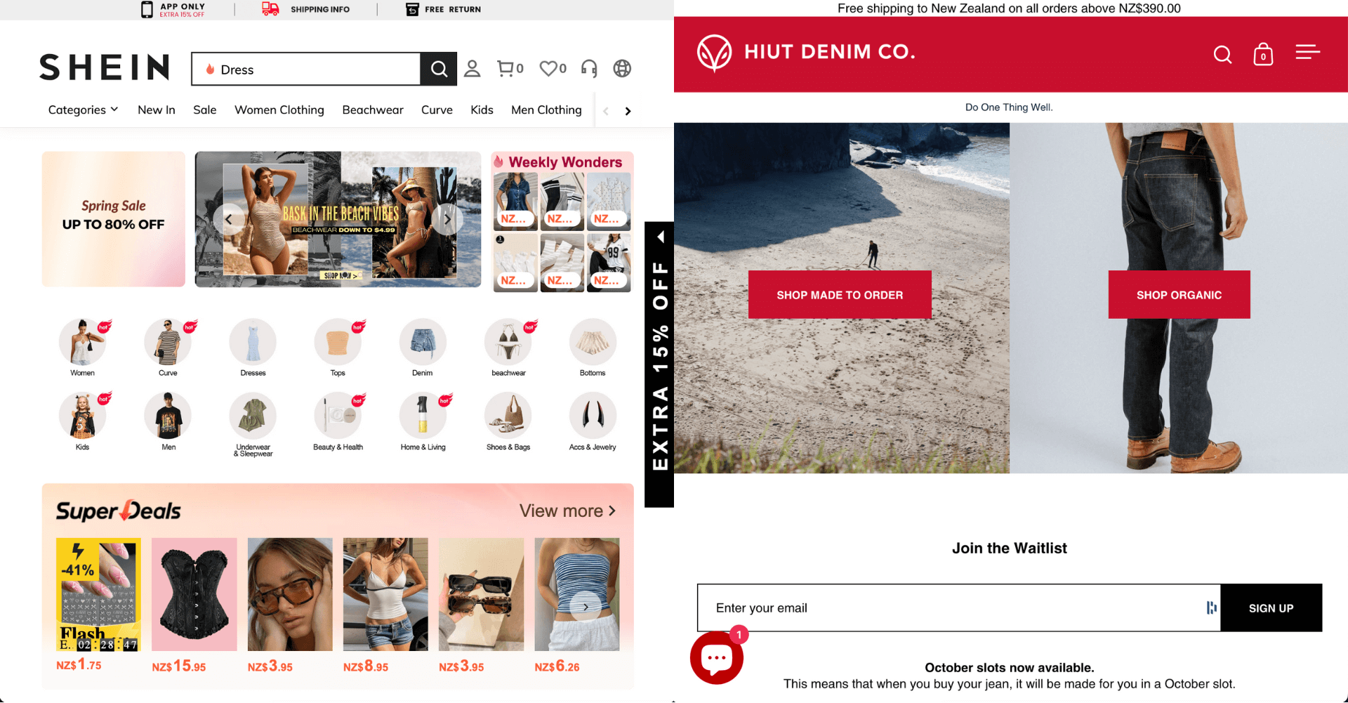 How to build a sustainable offering and stop being the Shein of ...